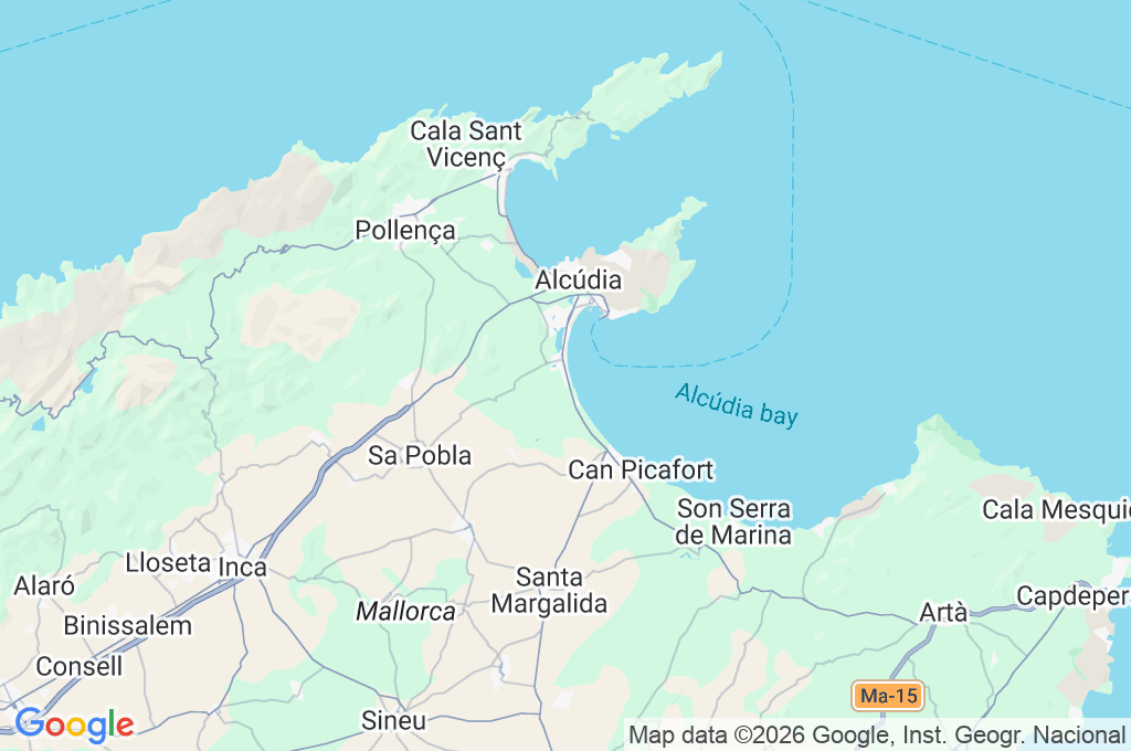 Playa de Muro & Bay of Alcúdia - Live Webcam | GeoWebcams