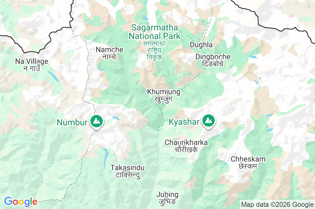 Namche Bazaar & Himalayan Peaks - Live Webcam | GeoWebcams